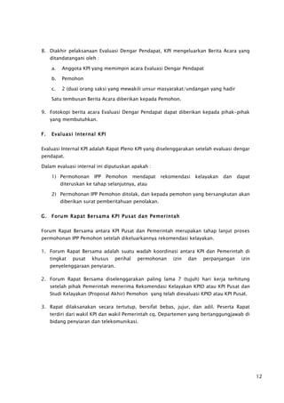 Panduan izin radio_komunitas | PDF