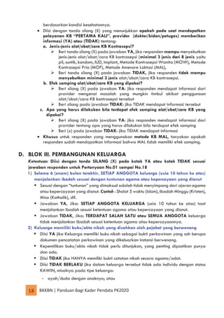 Panduan kader pk2020 | PDF