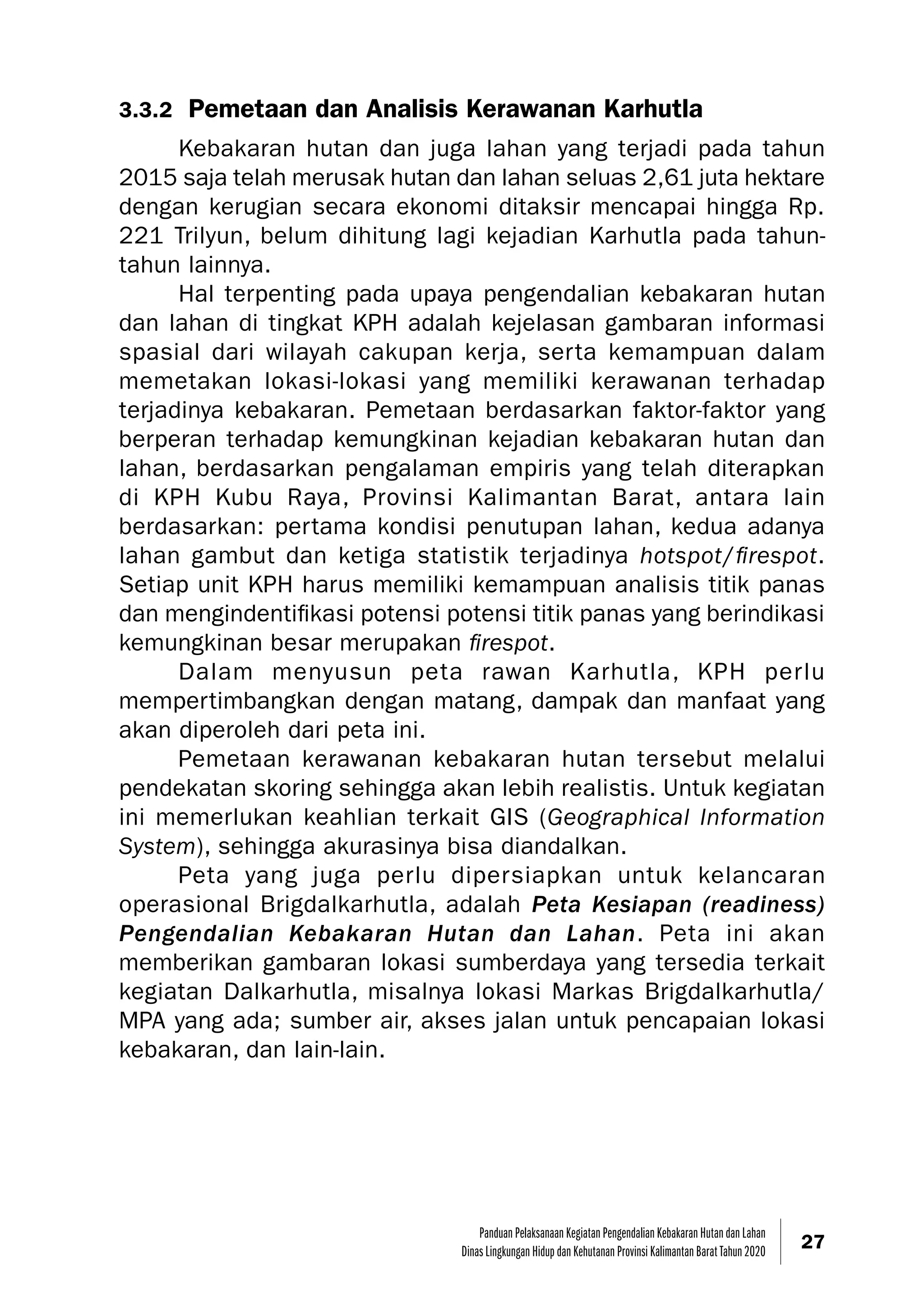 Panduan Karhutla terstruktur ........... | PDF