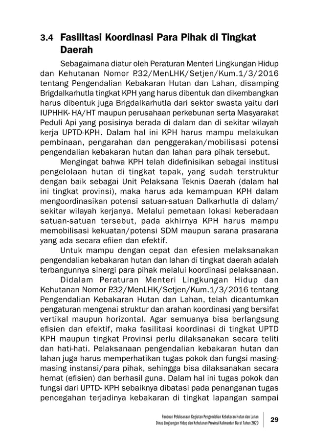 Panduan Karhutla terstruktur ........... | PDF