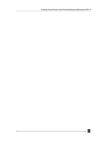 Panduan karil fkip_220213 | PDF