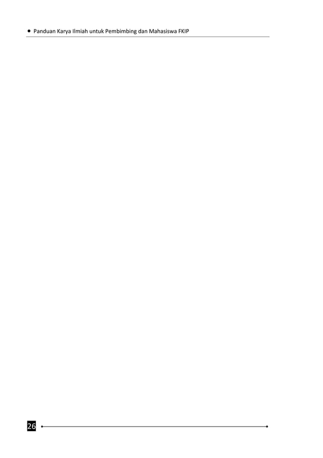 Panduan karil fkip_220213 | PDF