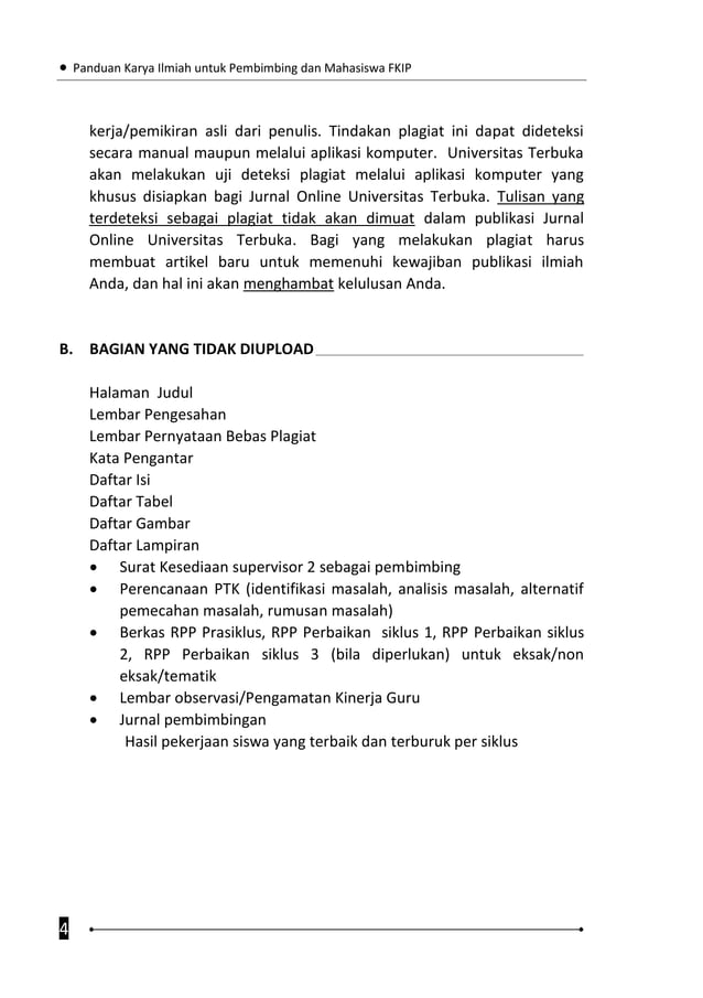 Panduan karil fkip_220213 | PDF