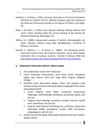 Panduan karil non_fkip_220213 | PDF