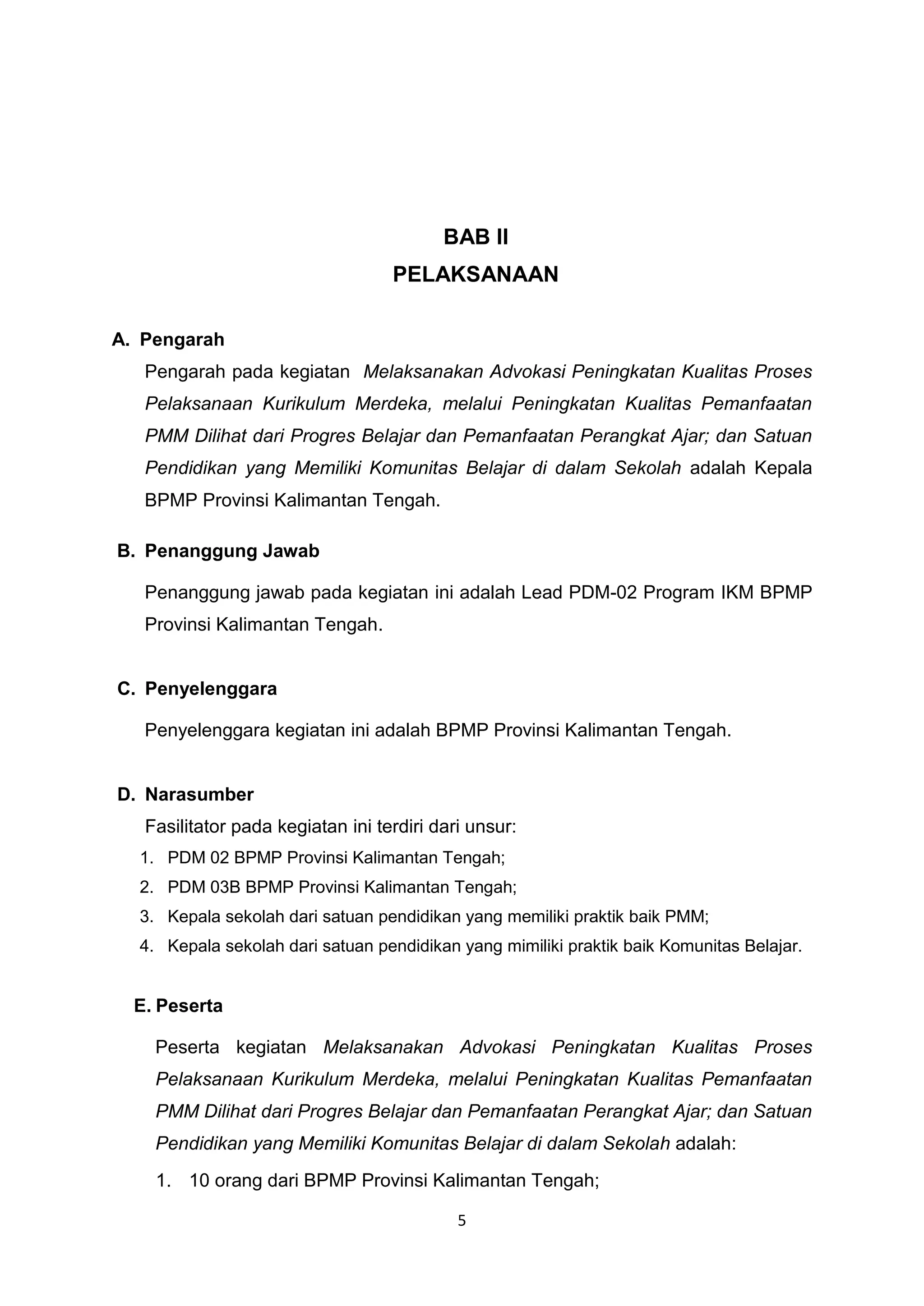 Panduan Kegiatan Advokasi komunitas belajar | PDF