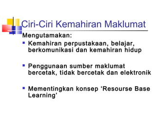 Kemahiran Maklumat | PPT