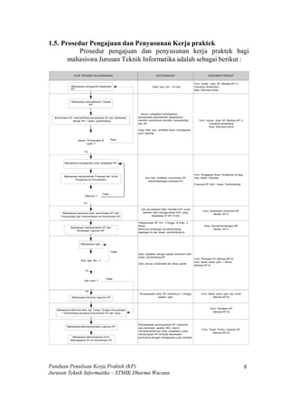 Panduan kerja praktek fix | PDF