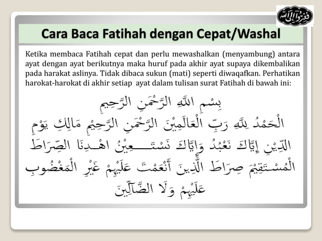 Panduan Keseragaman Mujahadah Wahidiyah | PPT