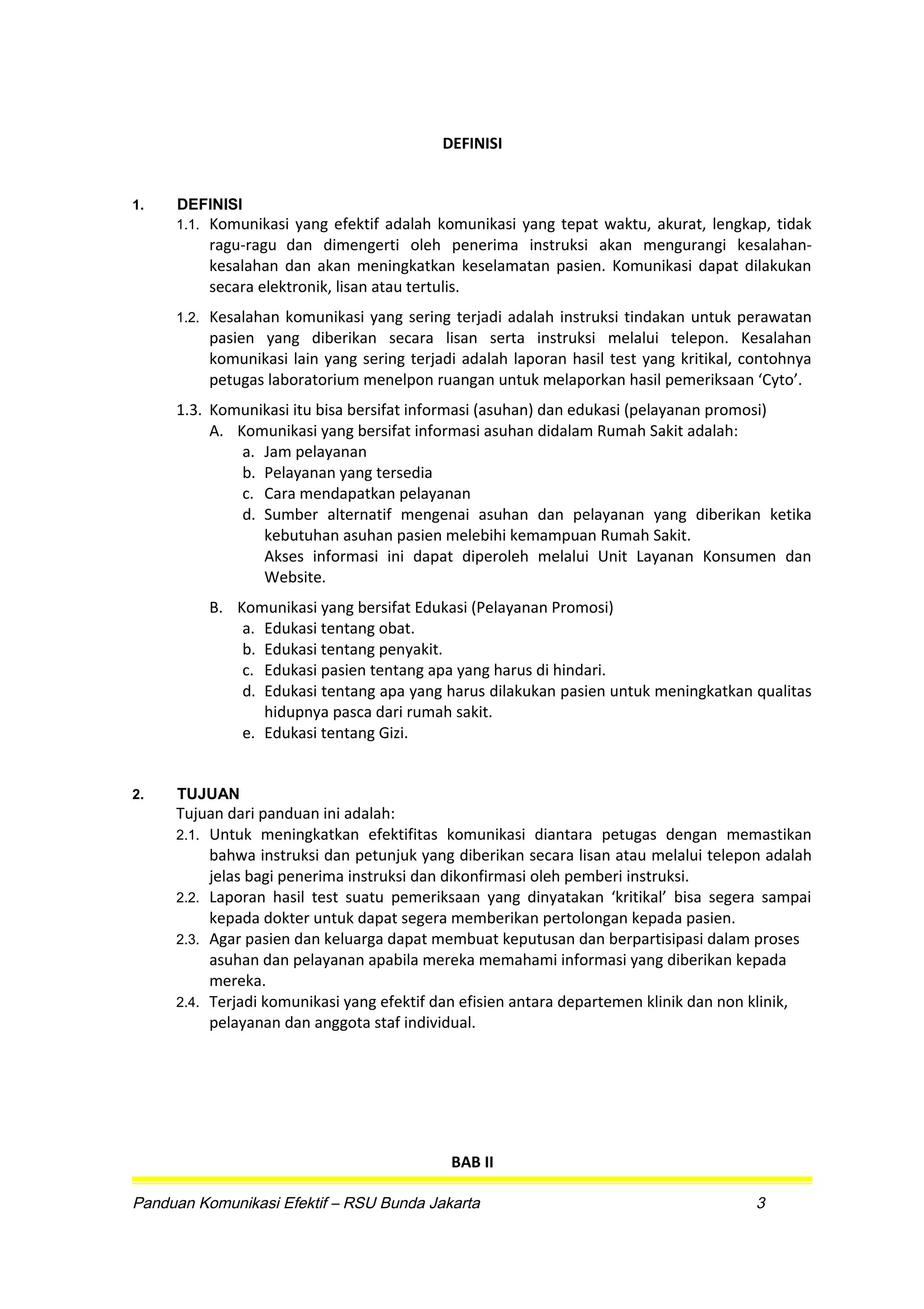 Panduan Komunikasi Efektif Pdf 