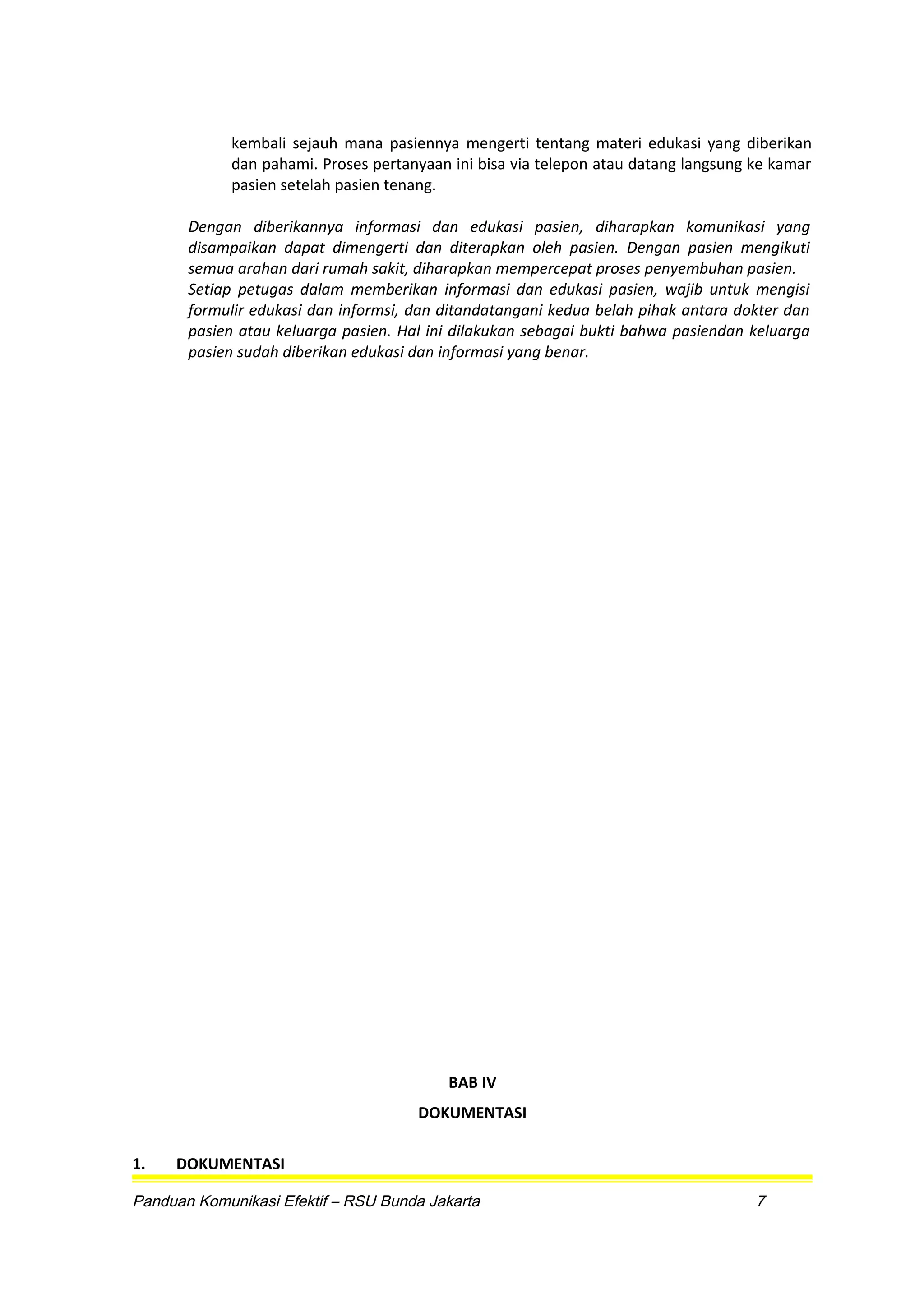 Panduan Komunikasi Efektif Pdf 