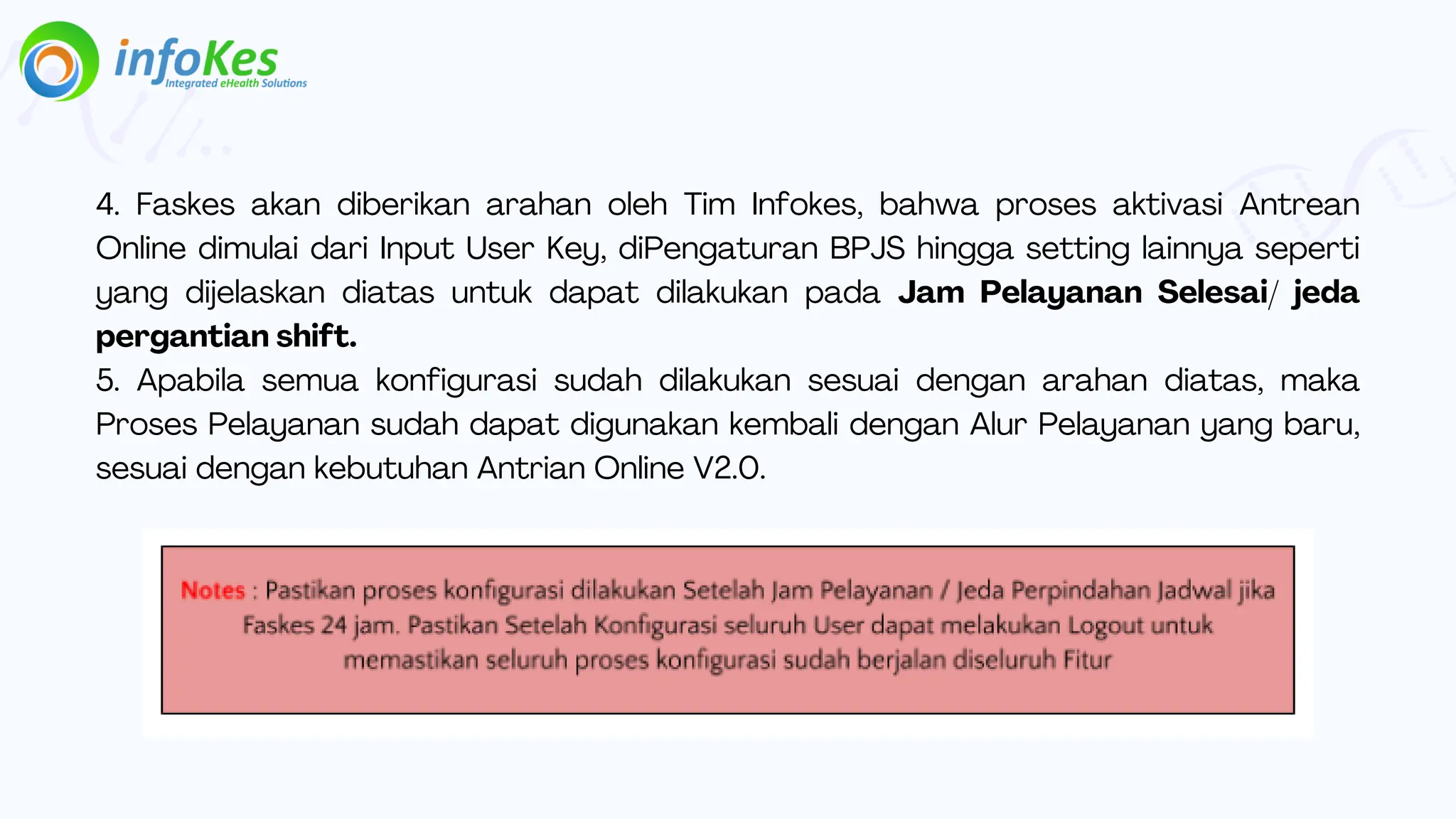 Panduan Konfigurasi Antrol v2 di fasilitas kesehatan | PDF