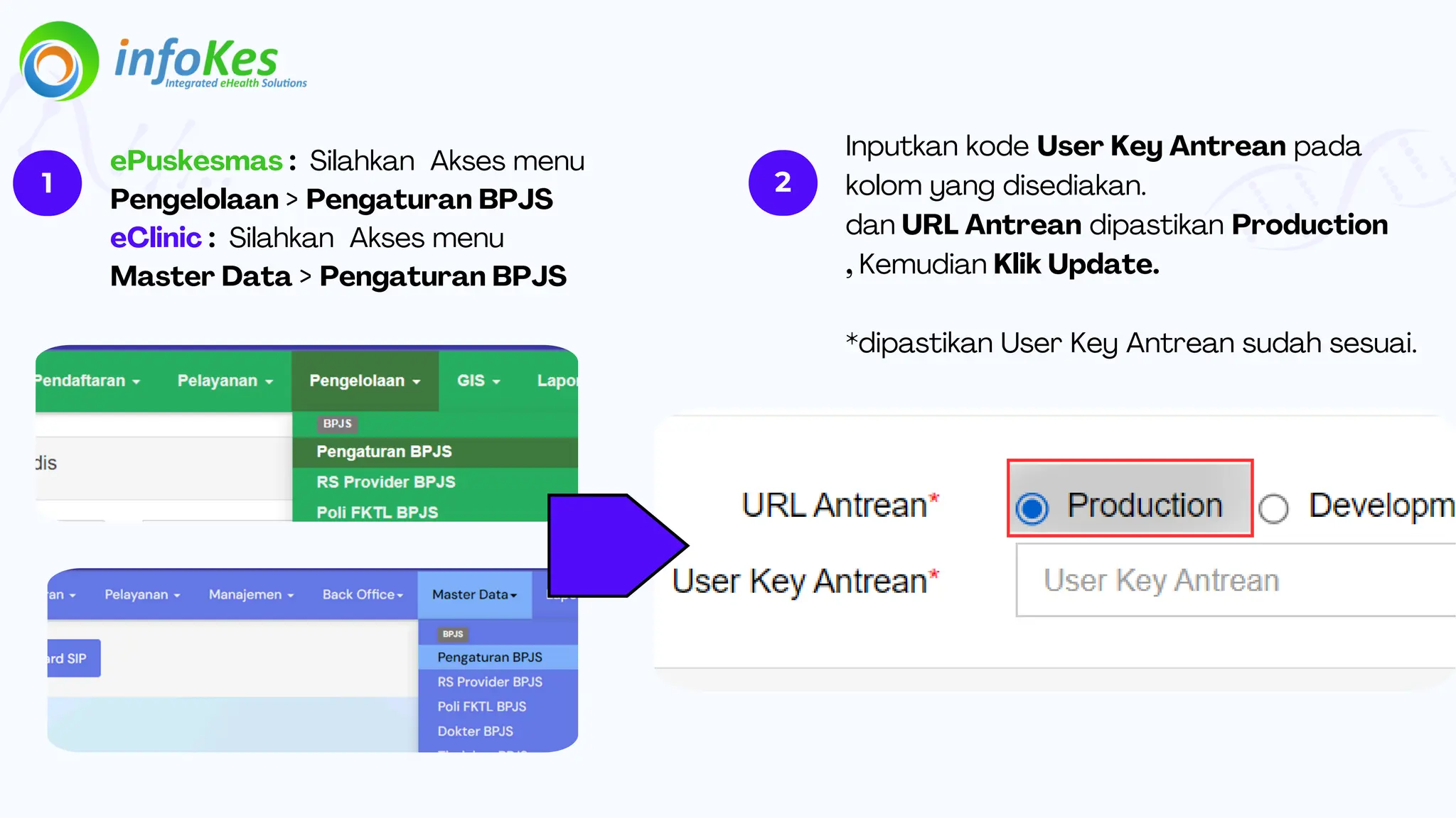 Panduan Konfigurasi Antrol v2 di fasilitas kesehatan | PDF