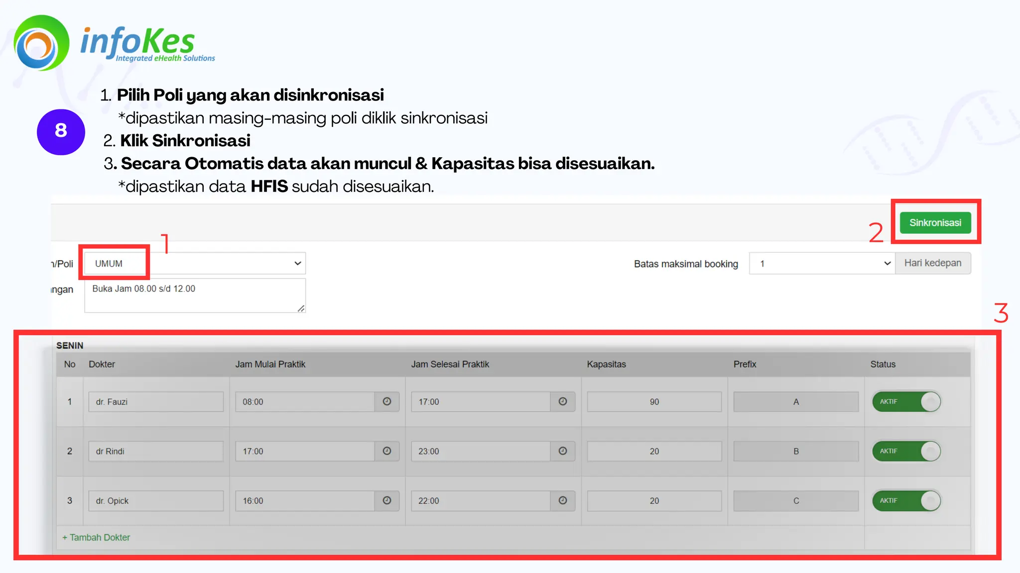 Panduan Konfigurasi Antrol v2 di fasilitas kesehatan | PDF