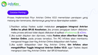 Panduan Konfigurasi Antrol v2 di fasilitas kesehatan | PDF