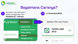 Panduan Konfigurasi Antrol v2 di fasilitas kesehatan | PDF