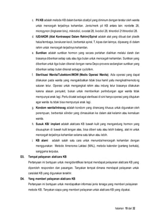 PANDUAN KUESIONER PKLT POLTEKKES KEMENKES MAMUJU | DOCX