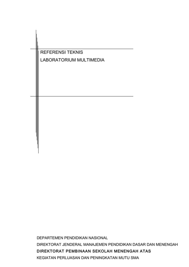 Panduan lab multimedia | DOC