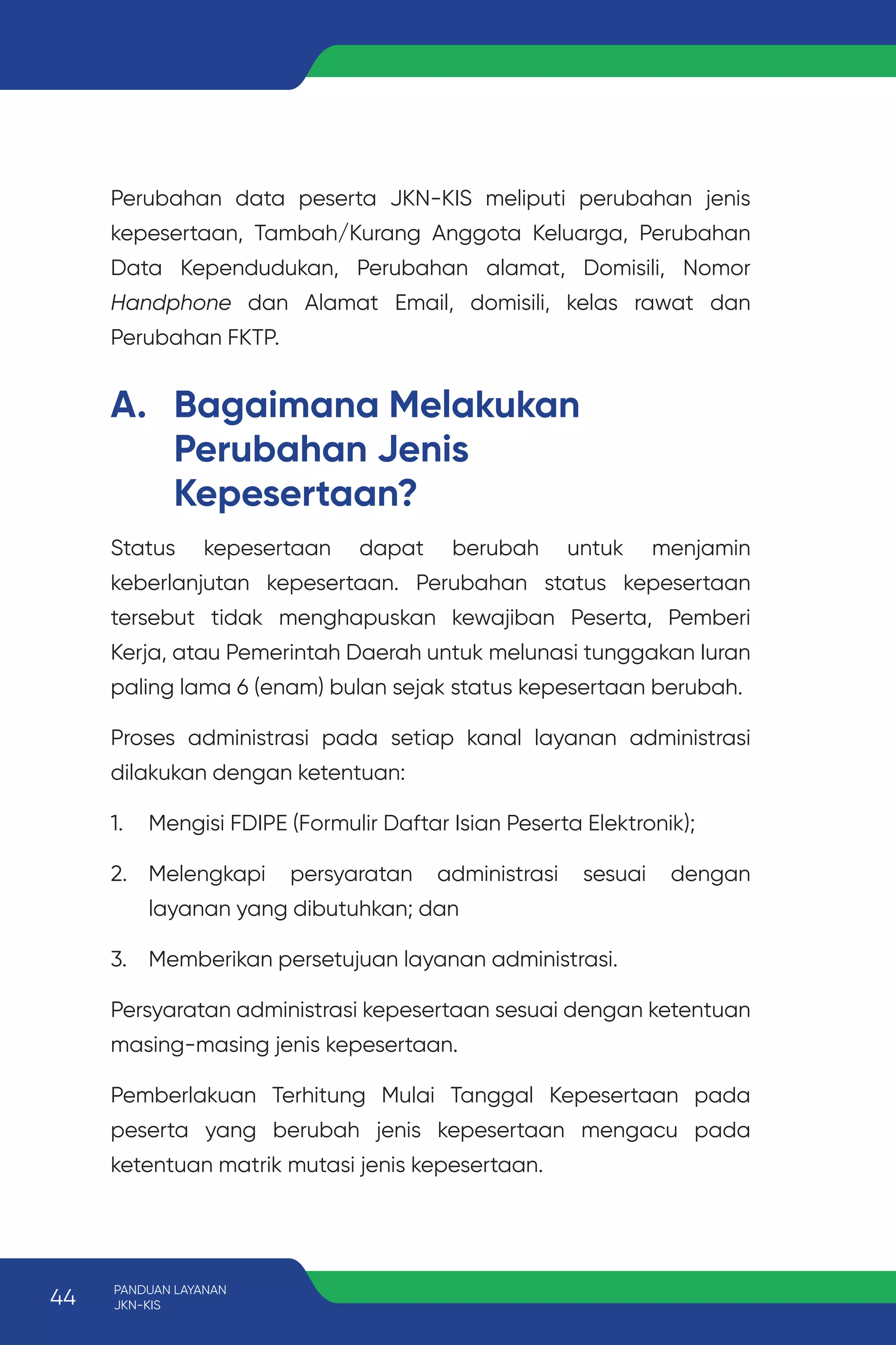 BPJS Kesehatan | PDF