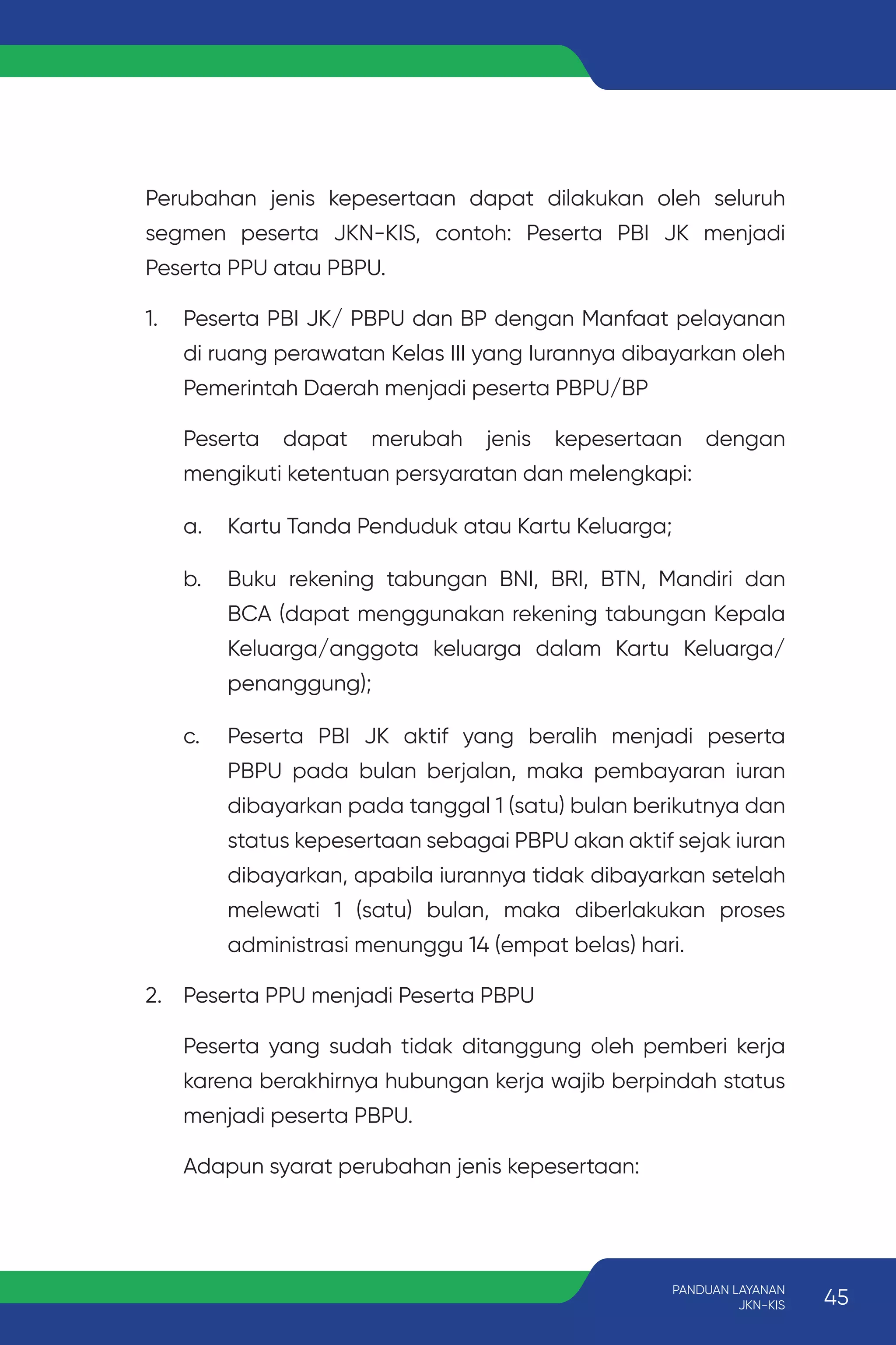BPJS Kesehatan | PDF