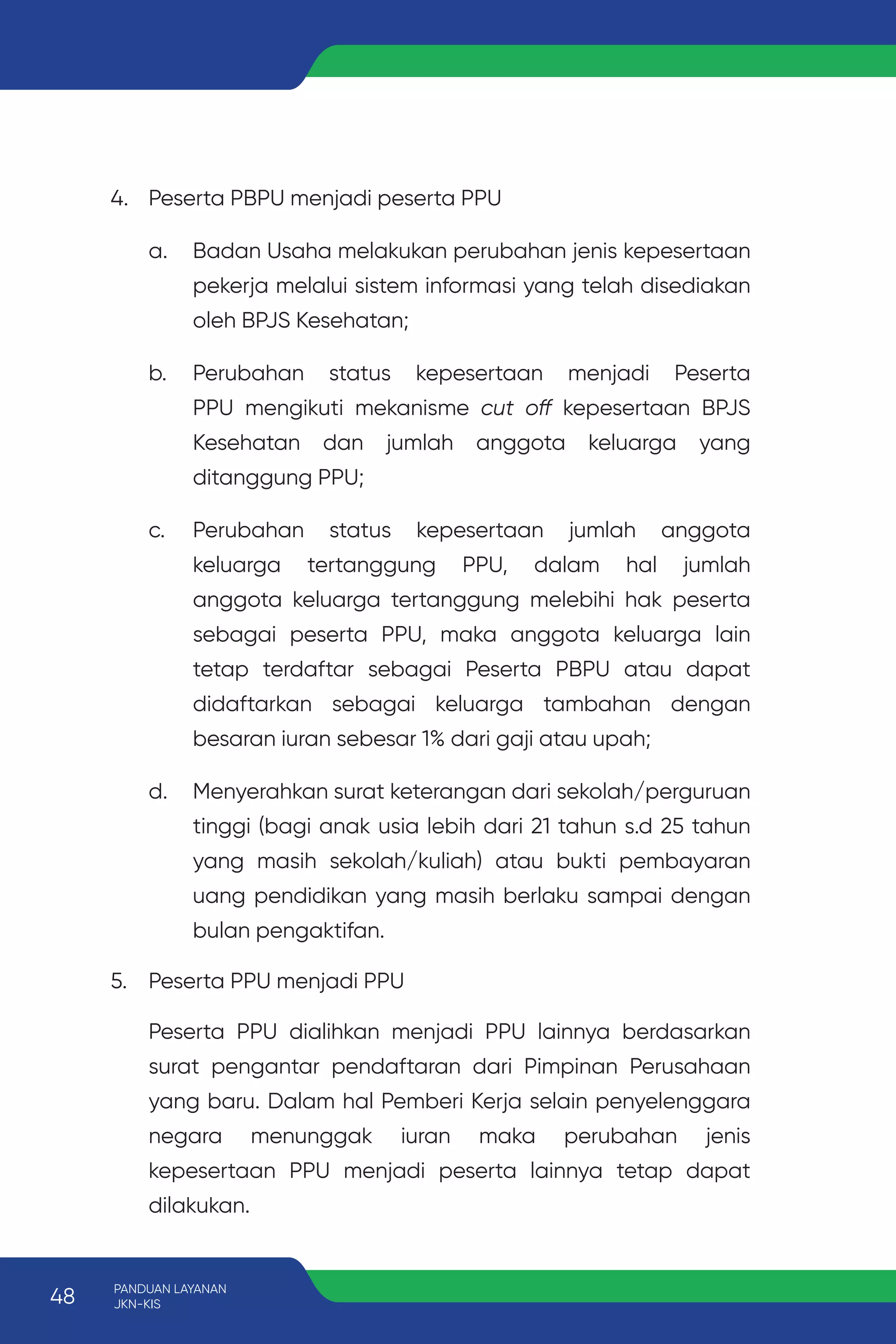 BPJS Kesehatan | PDF