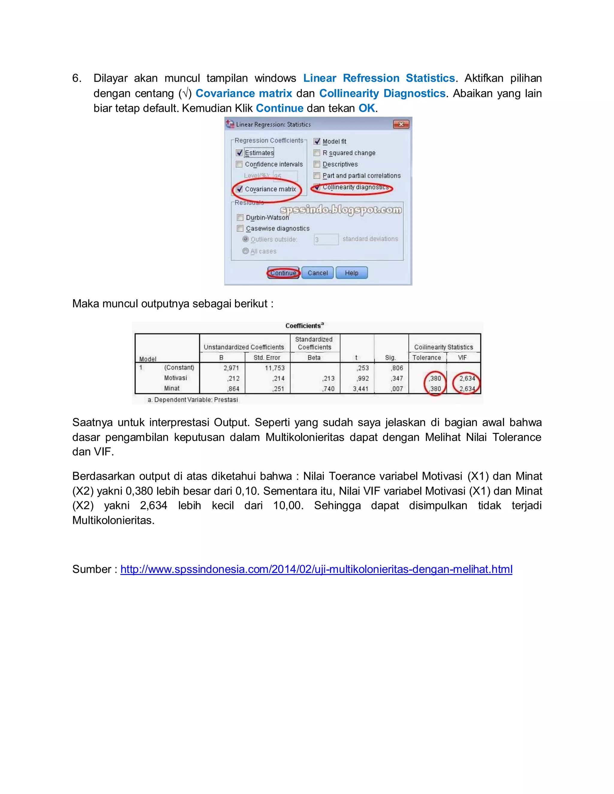 Panduan Lengkap Analisis Statistika dengan Aplikasi SPSS | PDF Panduan Lengkap Analisis Statistika dengan Aplikasi SPSS | PDF