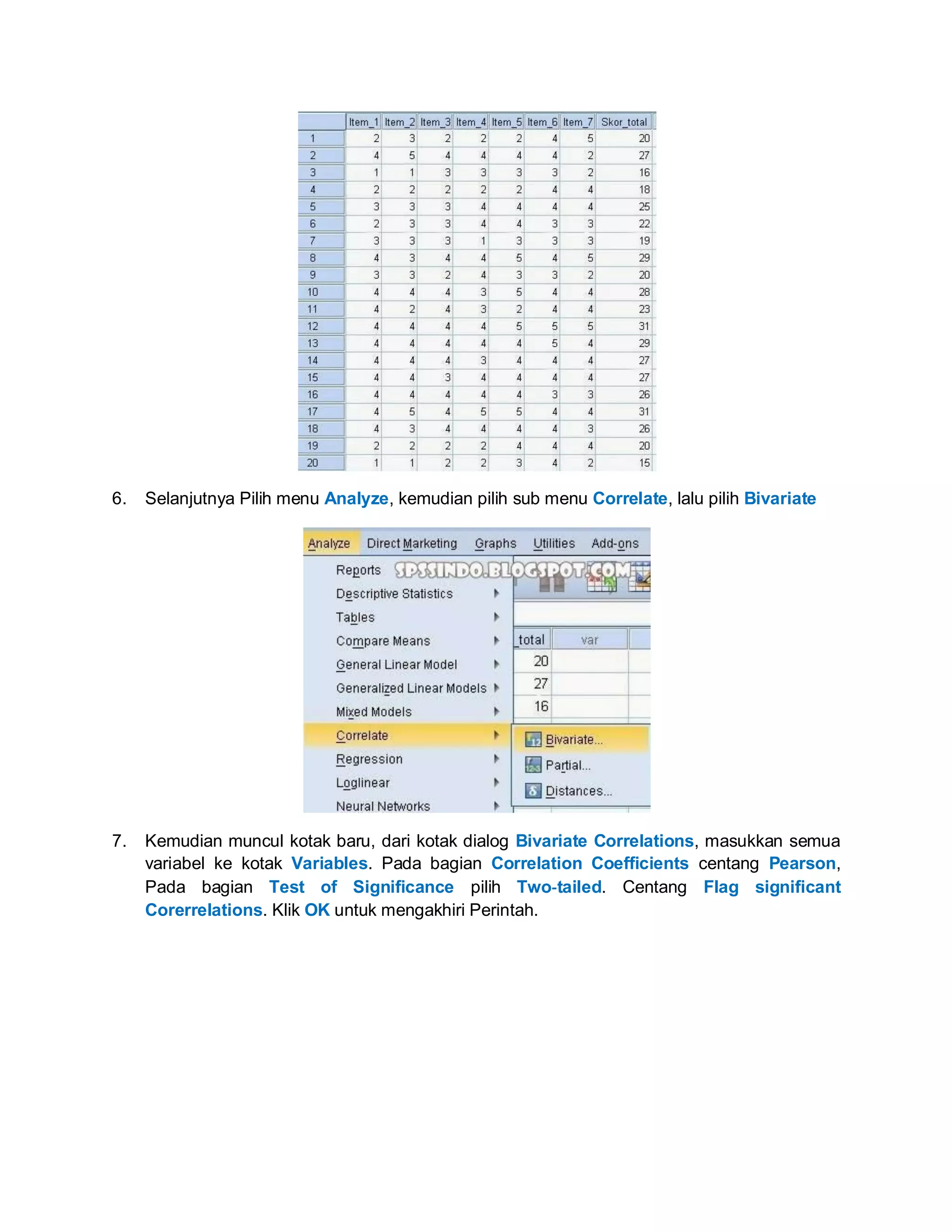 Panduan Lengkap Analisis Statistika dengan Aplikasi SPSS | PDF Panduan Lengkap Analisis Statistika dengan Aplikasi SPSS | PDF
