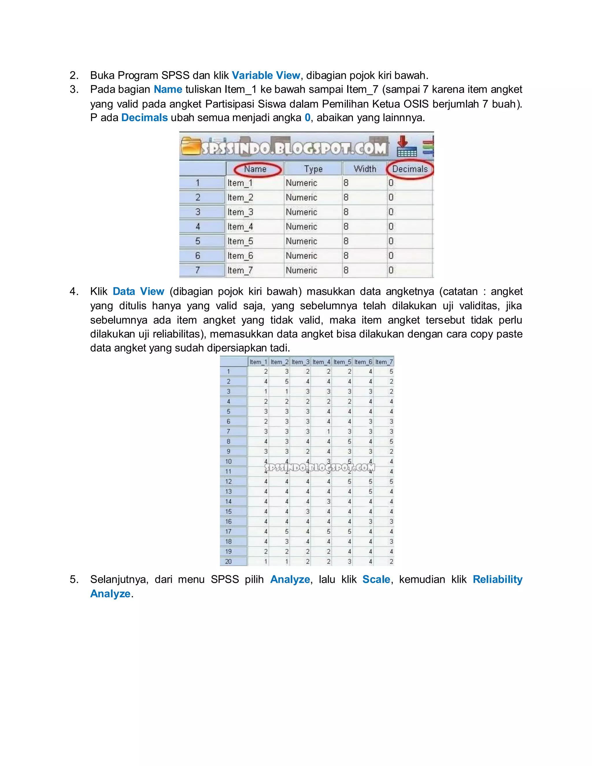 Panduan Lengkap Analisis Statistika dengan Aplikasi SPSS | PDF