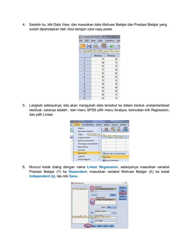 Panduan Lengkap Analisis Statistika dengan Aplikasi SPSS | PDF Panduan Lengkap Analisis Statistika dengan Aplikasi SPSS | PDF