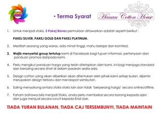 Panduan lengkap kain cotton januari 2014 (1) | PDF