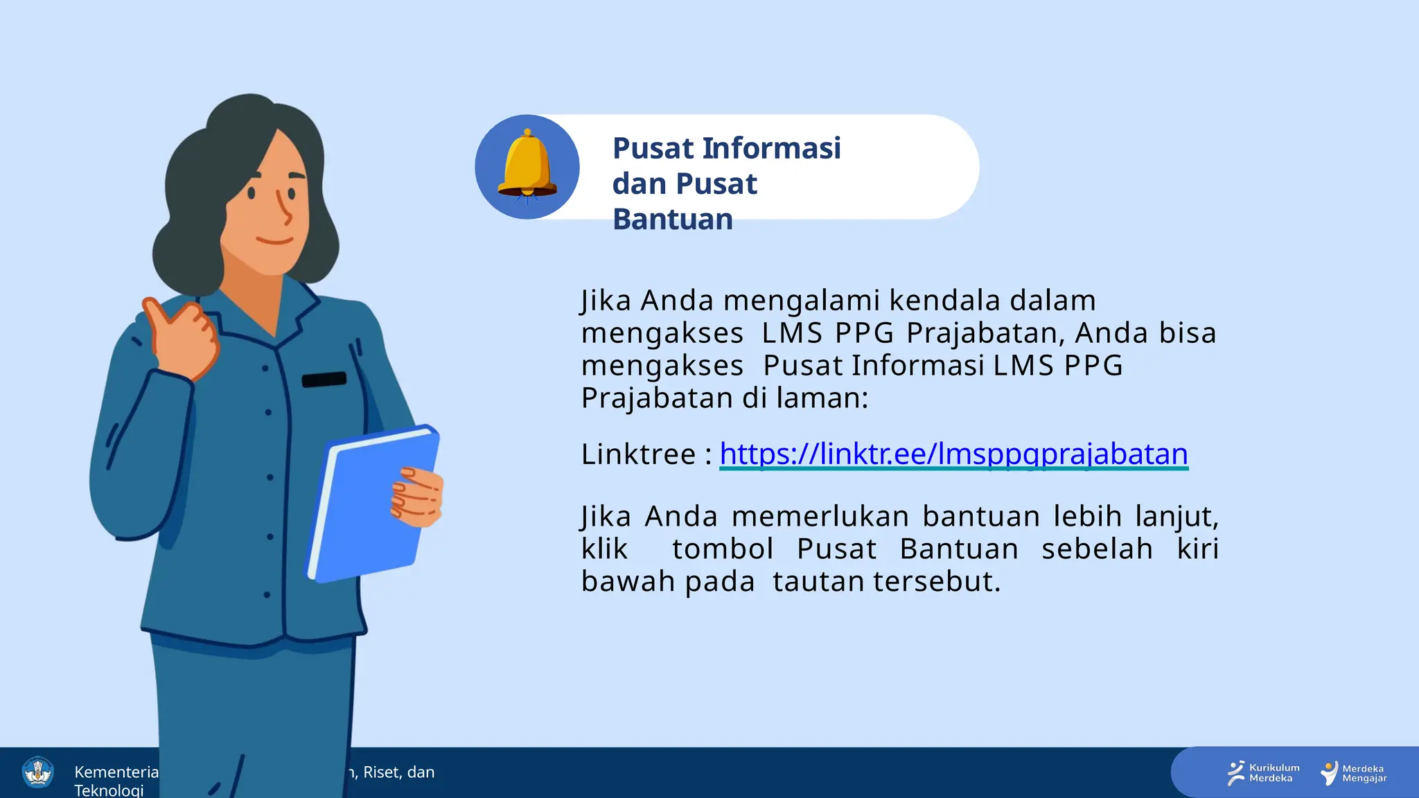 Panduan LMS PPG Prajabatan G1 Tahun 2023.pptx
