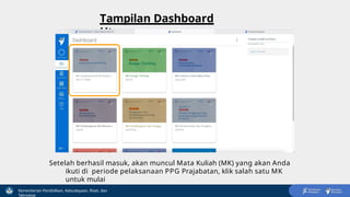 Panduan LMS PPG Prajabatan G1 Tahun 2023.pptx