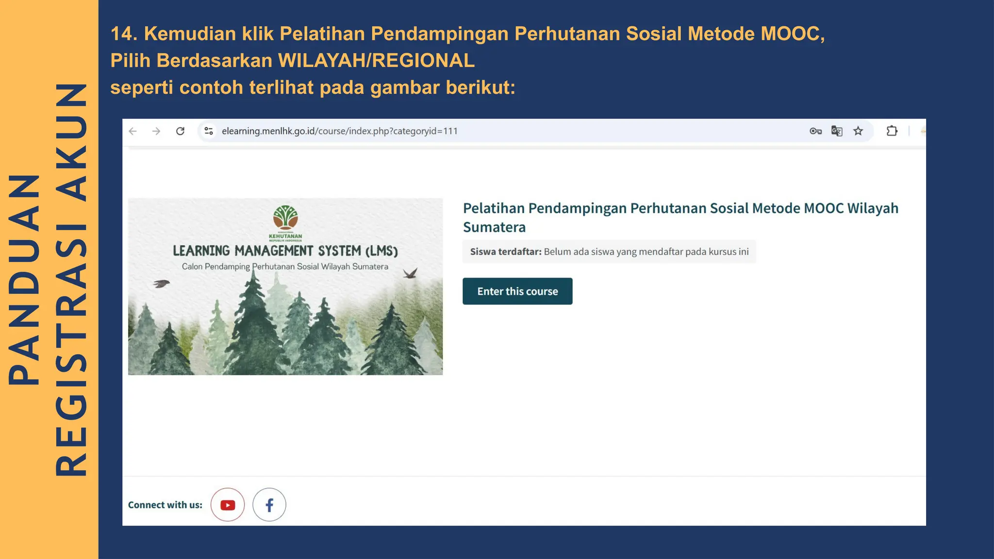 Panduan LMS Pendamping kehutanan sosial 2025 | PPTX