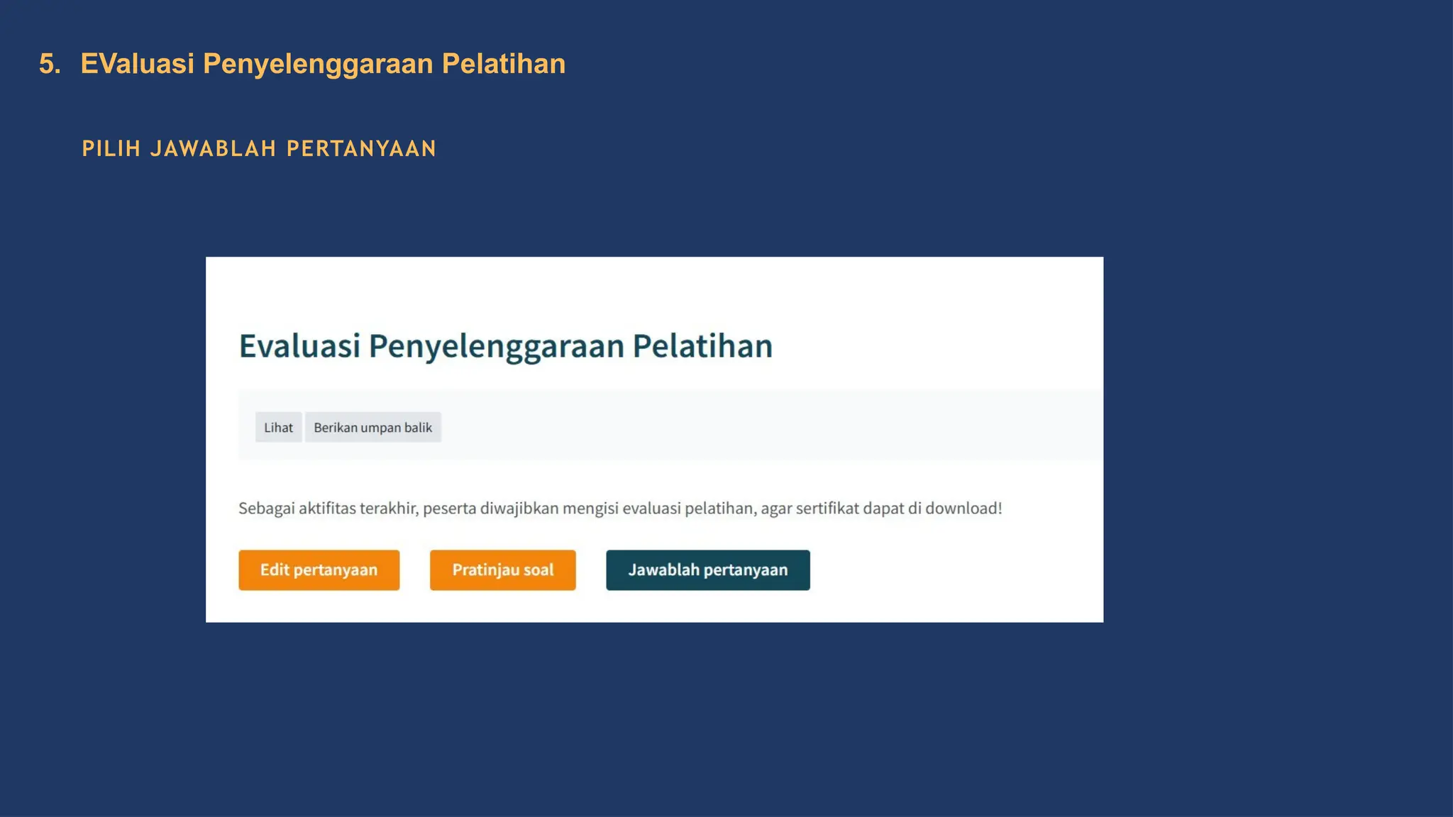 Panduan LMS Pendamping kehutanan sosial 2025 | PPTX