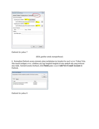 Panduan login ms outlook | PDF