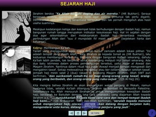 PANDUAN MANASIK HAJI DAN UMRAH | PPT