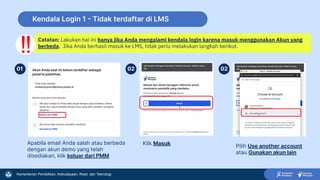 Panduan/Tutorial Masuk LMS PMM - Feb2024 | PDF
