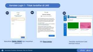 Panduan/Tutorial Masuk LMS PMM - Feb2024 | PDF