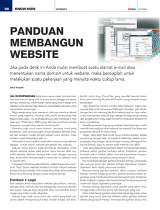 Panduan membangun website | PDF