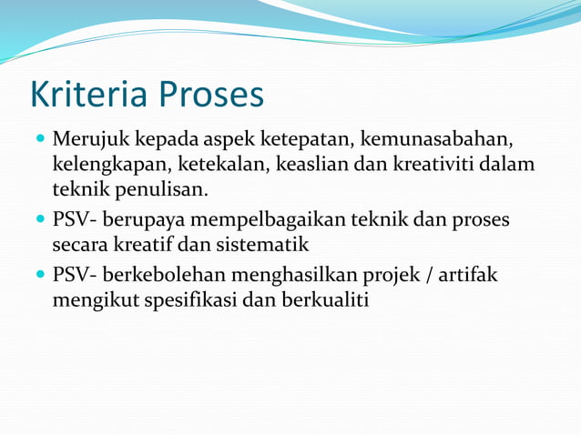 Panduan memberi markah psv | PPTX