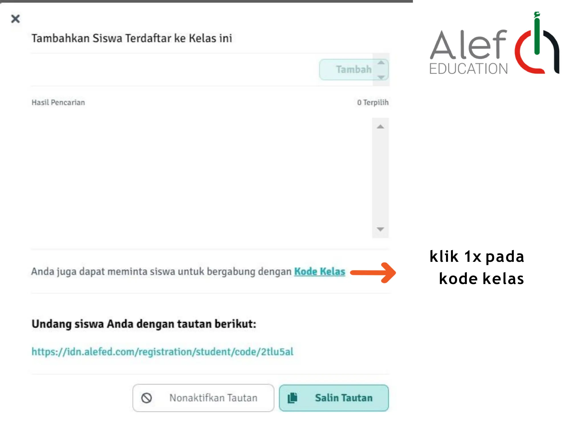 Panduan Membuat Akun, Kelas dan Mengundang Siswa di Platform Alef.pdf