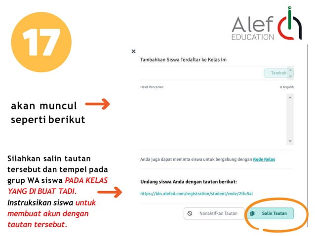 Panduan Membuat Akun, Kelas dan Mengundang Siswa di Platform Alef.pdf