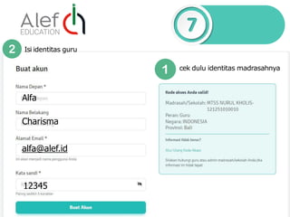 Panduan Membuat Akun, Kelas dan Mengundang Siswa di Platform Alef.pdf
