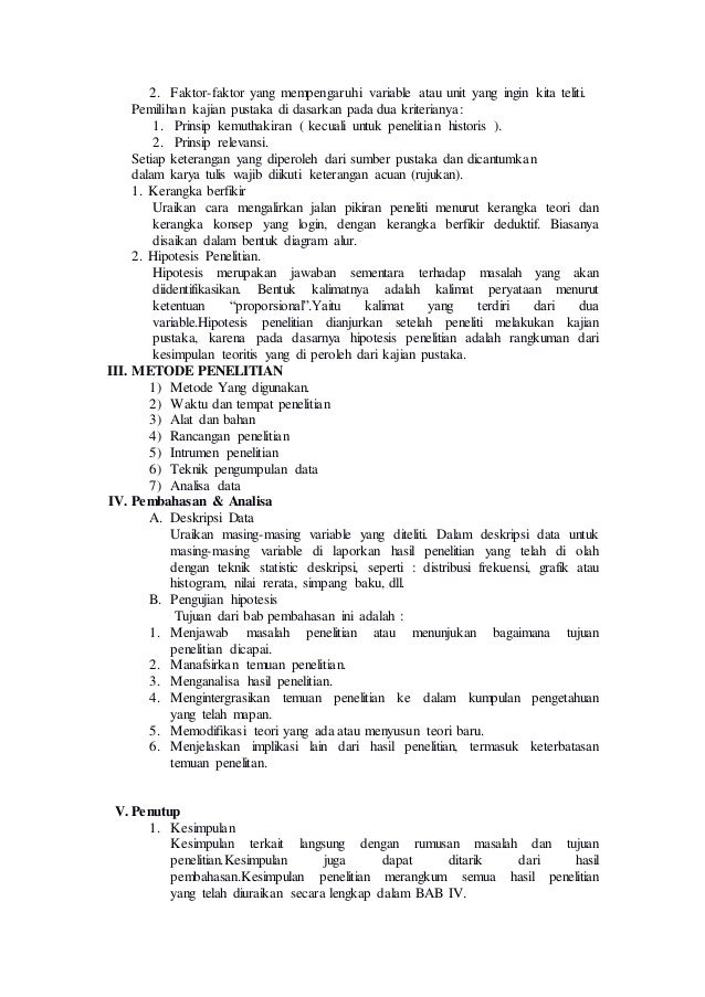 Panduan Cara Membuat Karya Tulis Ilmiah Lengkap Pdf - Riset Panduan Cara Membuat Karya Tulis Ilmiah Lengkap Pdf - Riset
