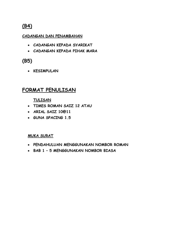 Panduan Membuat Laporan Docx