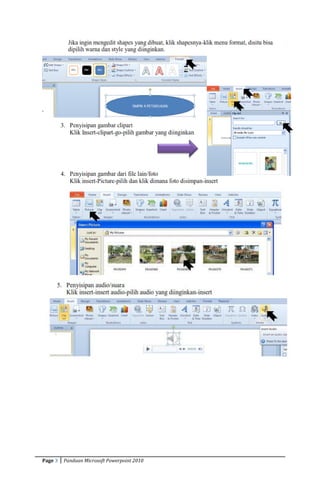 Panduan Membuat PowerPoint | PDF