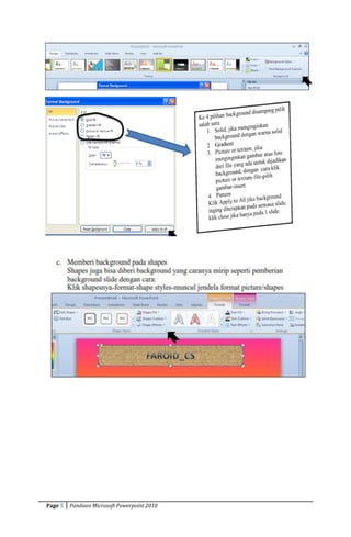Panduan Membuat PowerPoint | PDF