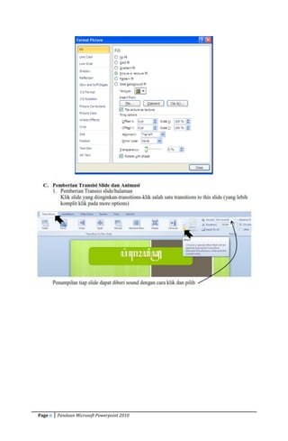 Panduan Membuat PowerPoint | PDF