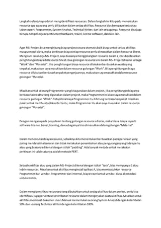 Panduan membuat sebuah project plan | PDF