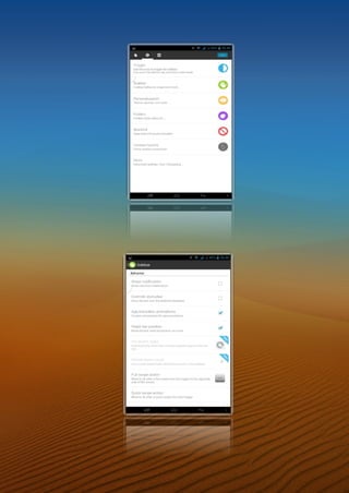 Panduan membuat tampilan android mirip ubuntu | PDF