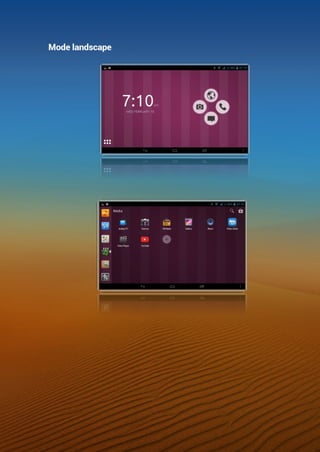 Panduan membuat tampilan android mirip ubuntu | PDF